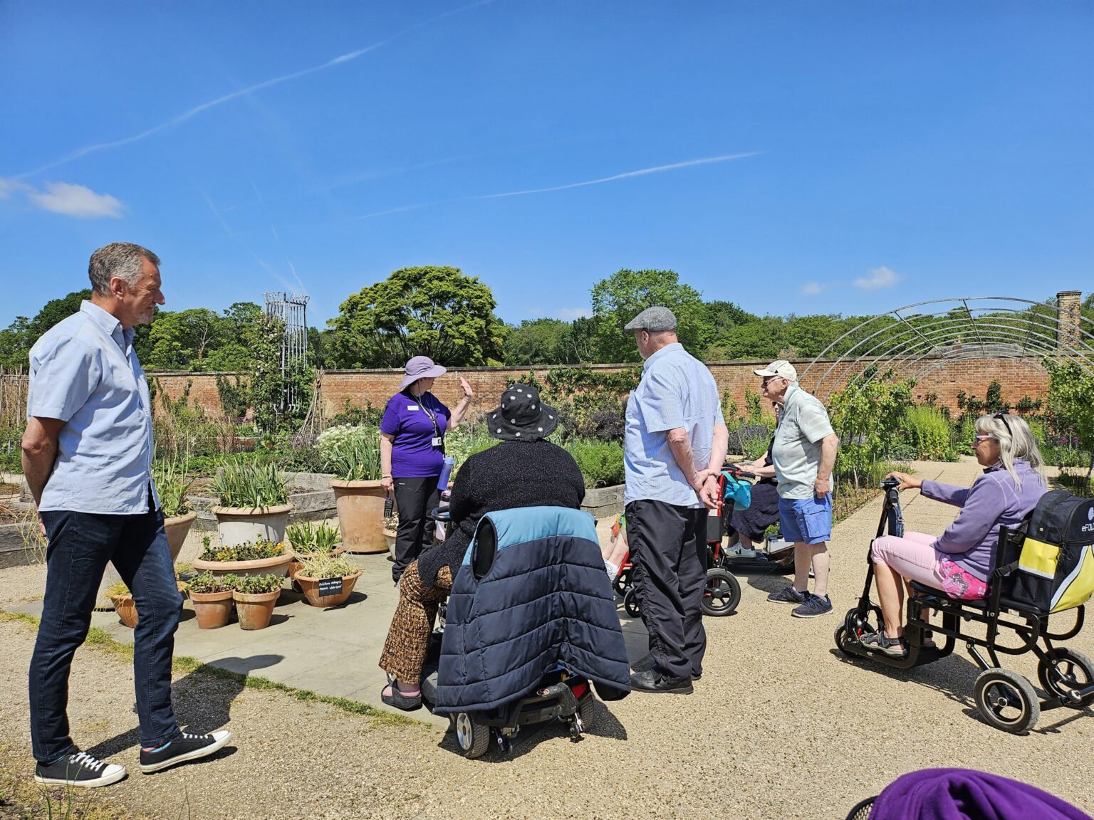 Wheel and Wander – RHS Bridgewater – NeuroMuscular Centre